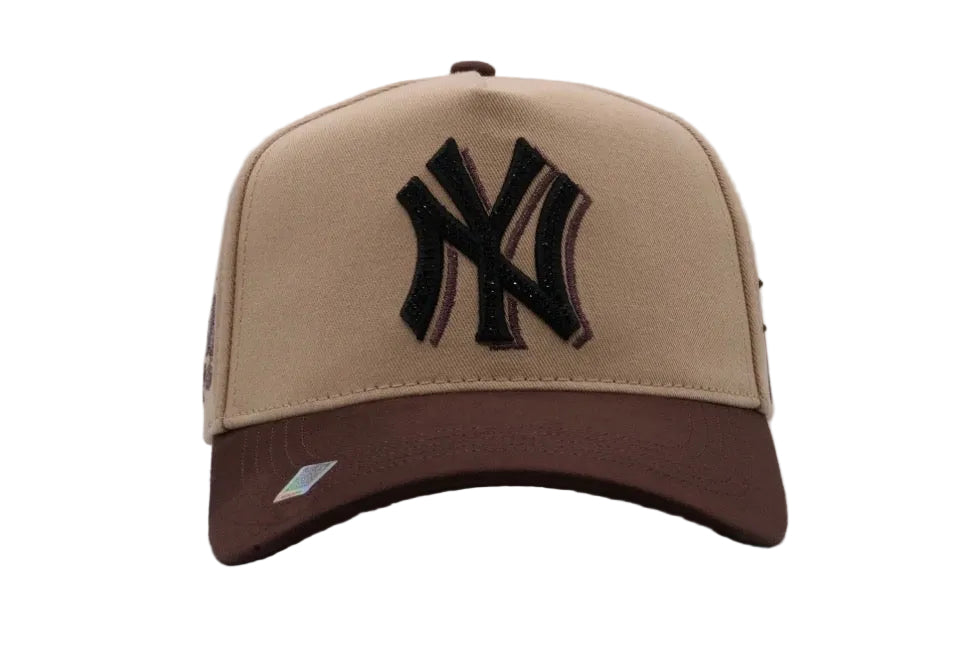 NY Beige - Brown – CapsYM-USA